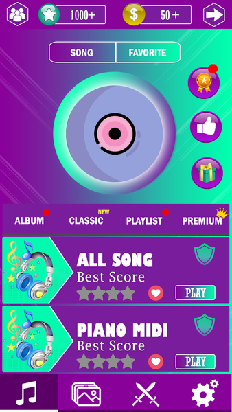 دانلود بازی Hazbin Hotel Piano Game اندروید | بازار