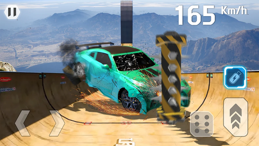بازی Car Crash Racing Stunt Master دانلود بازار