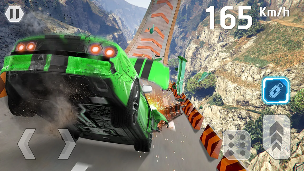 دانلود بازی Car Crash Racing Stunt Master اندروید بازار