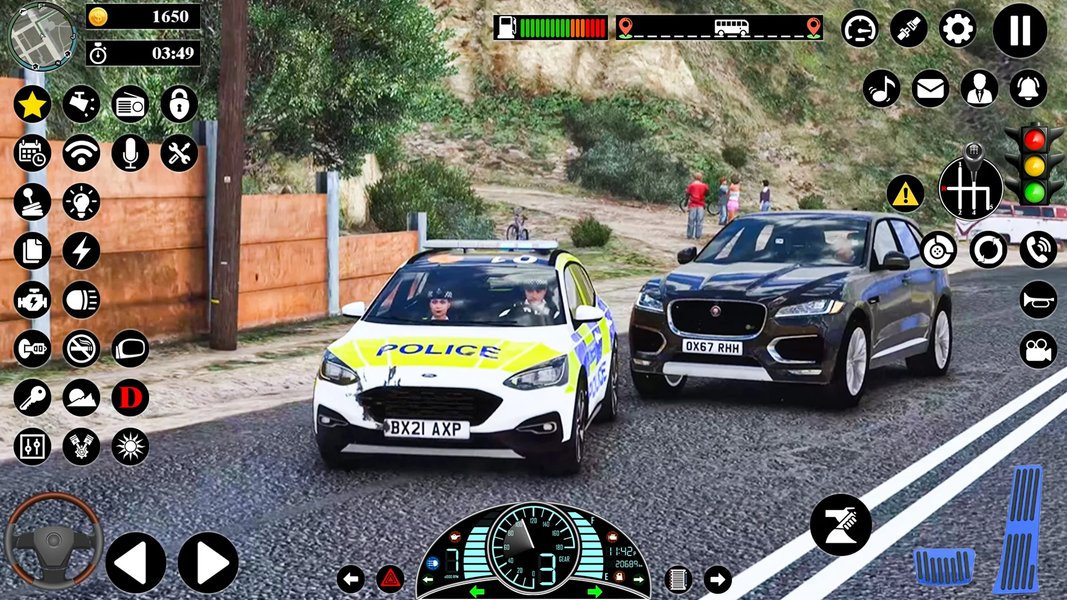 دانلود بازی Us Police Car Driving Cop Game اندروید بازار