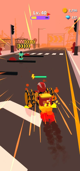 دانلود بازی RUSH X RUSH - HyperCasual Game اندروید | بازار