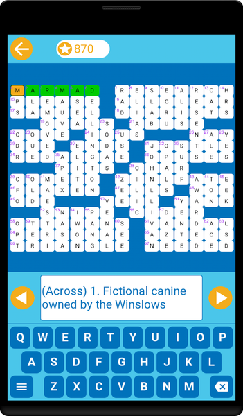 دانلود بازی Crossword Offline اندروید بازار