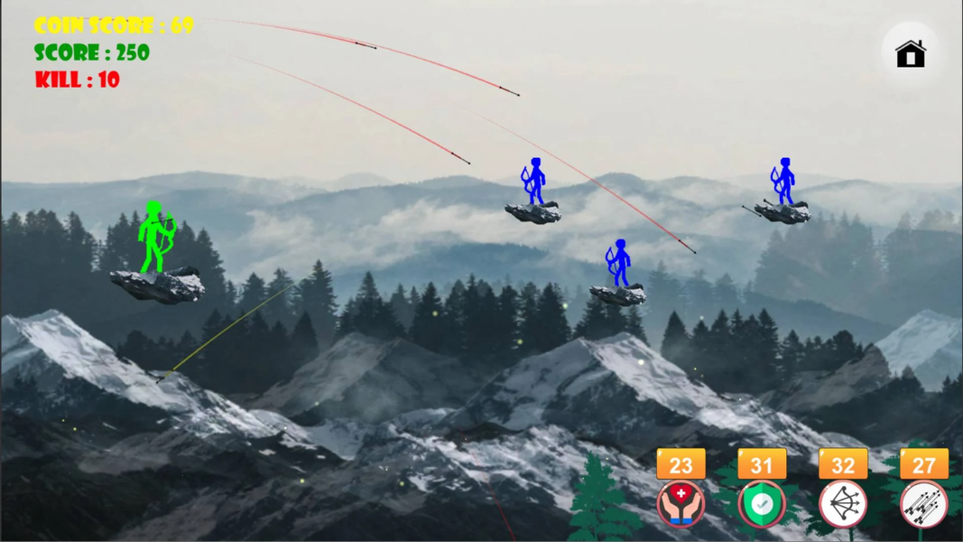 دانلود بازی Archery World اندروید بازار