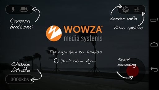 دانلود برنامه Wowza GoCoder اندروید | بازار