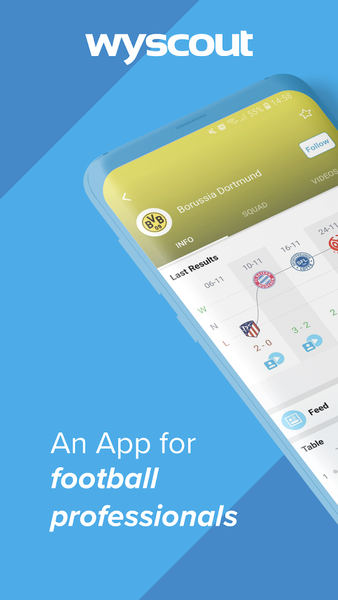 دانلود برنامه Wyscout اندروید | بازار