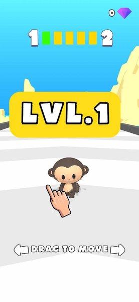 دانلود بازی Monster Evolution Run اندروید بازار