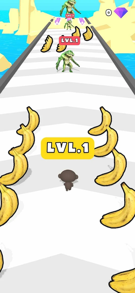 دانلود بازی Monster Evolution Run اندروید بازار