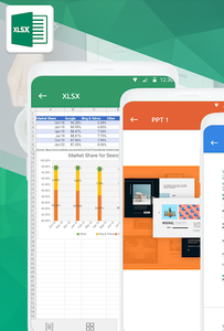 برنامه Excel viewer - Xlsx reader - دانلود | کافه بازار