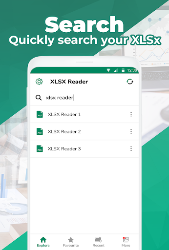 دانلود برنامه Excel viewer - Xlsx reader اندروید | بازار