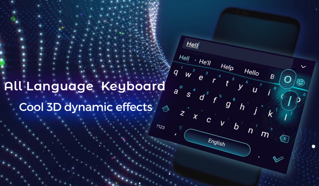 دانلود برنامه Multi Language Keyboard اندروید | بازار
