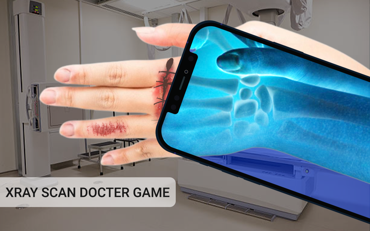 دانلود برنامه Xray Scanner X Ray Simulator اندروید بازار