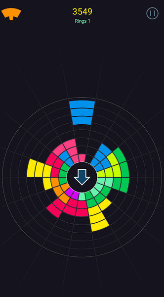 دانلود بازی Color Disc Circle Block Puzzle اندروید | بازار