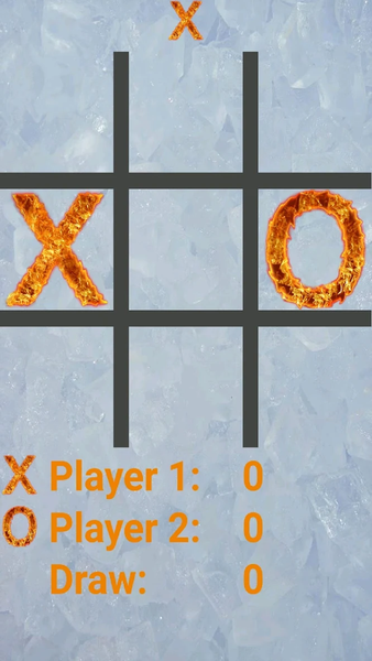 دانلود بازی Tic Tac Toe Ice And Fire اندروید | بازار