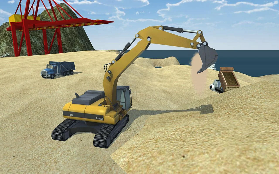 دانلود بازی Excavator Dump Truck And Loader اندروید بازار