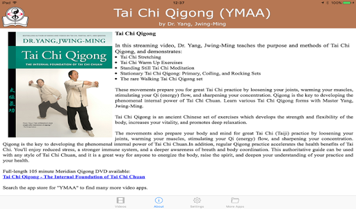 دانلود برنامه Tai Chi Qigong Ymaa اندروید بازار