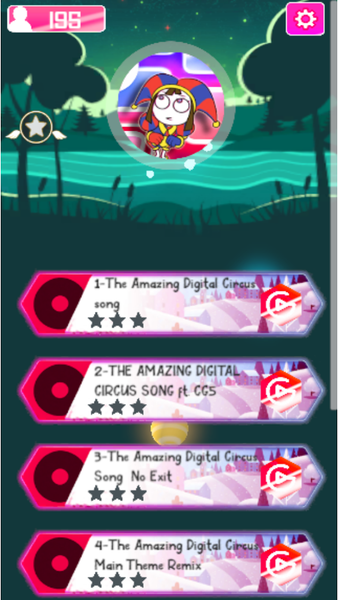 دانلود بازی Pomni Digital Circus Tiles Hop اندروید بازار