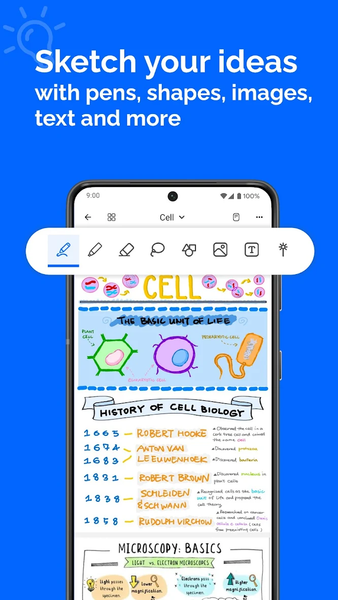 دانلود برنامه Notewise Note Taking And Pdf اندروید بازار