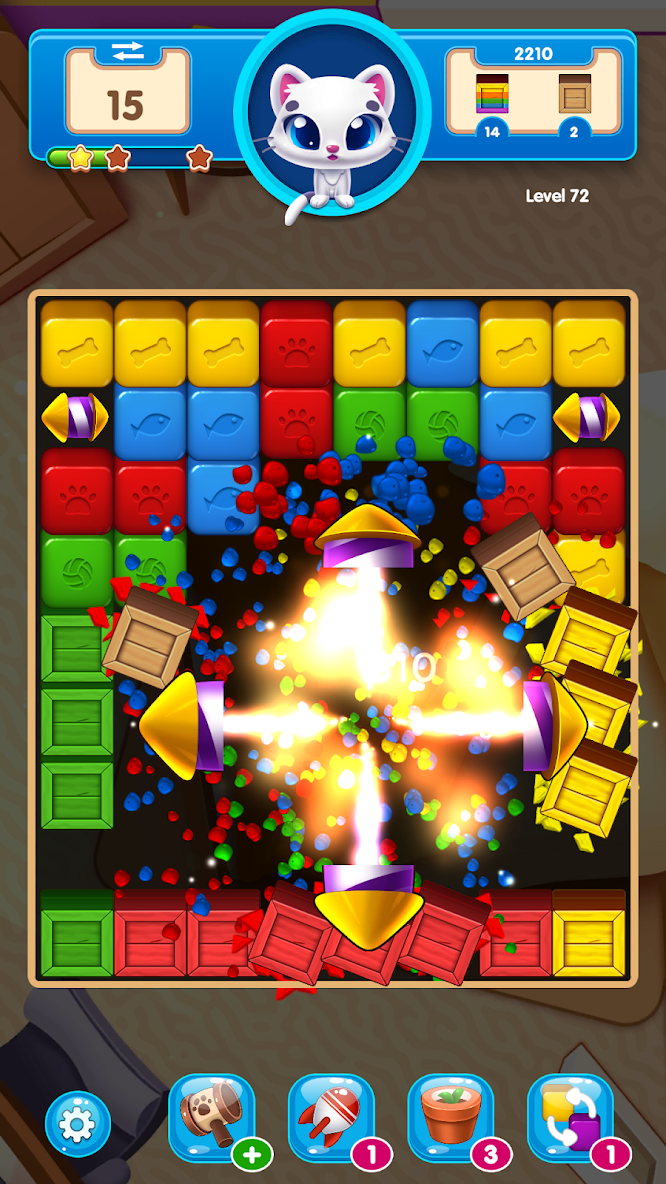 دانلود بازی Pop Blocks: Cube Blast اندروید | بازار
