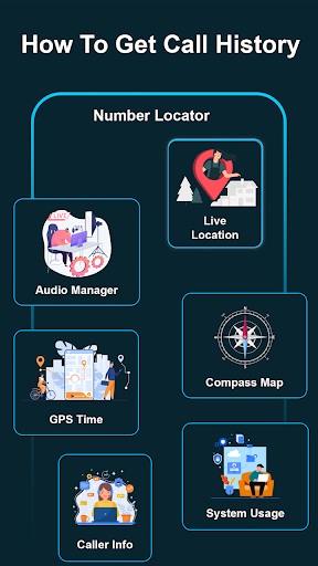 دانلود برنامه Call Details : Any Number اندروید | بازار
