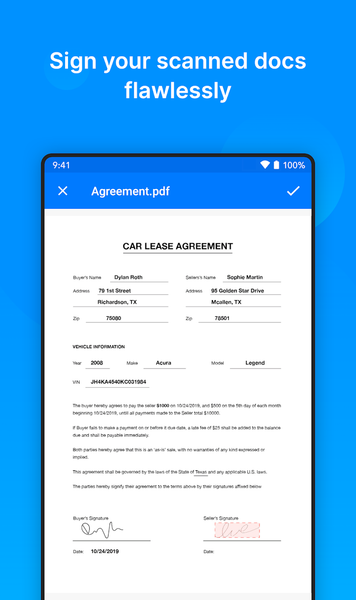 دانلود برنامه Doc Scanner Scan Pdf Ocr اندروید بازار