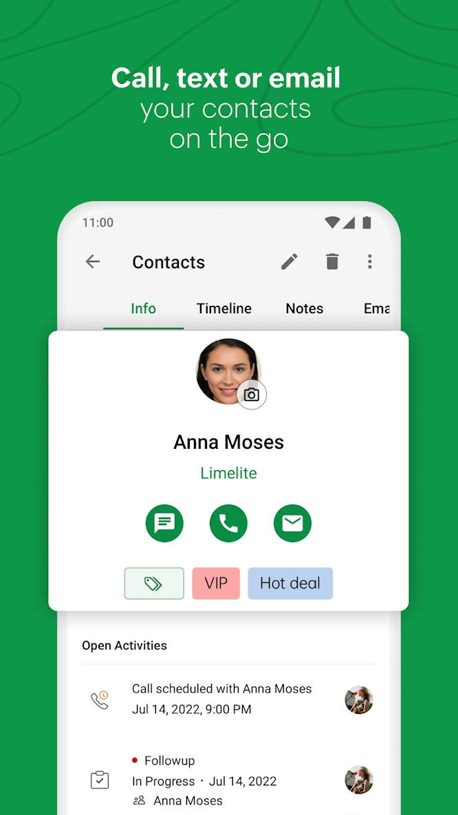 دانلود برنامه Bigin By Zoho Crm اندروید بازار