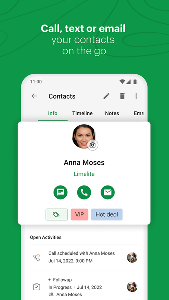دانلود برنامه Bigin By Zoho Crm اندروید بازار