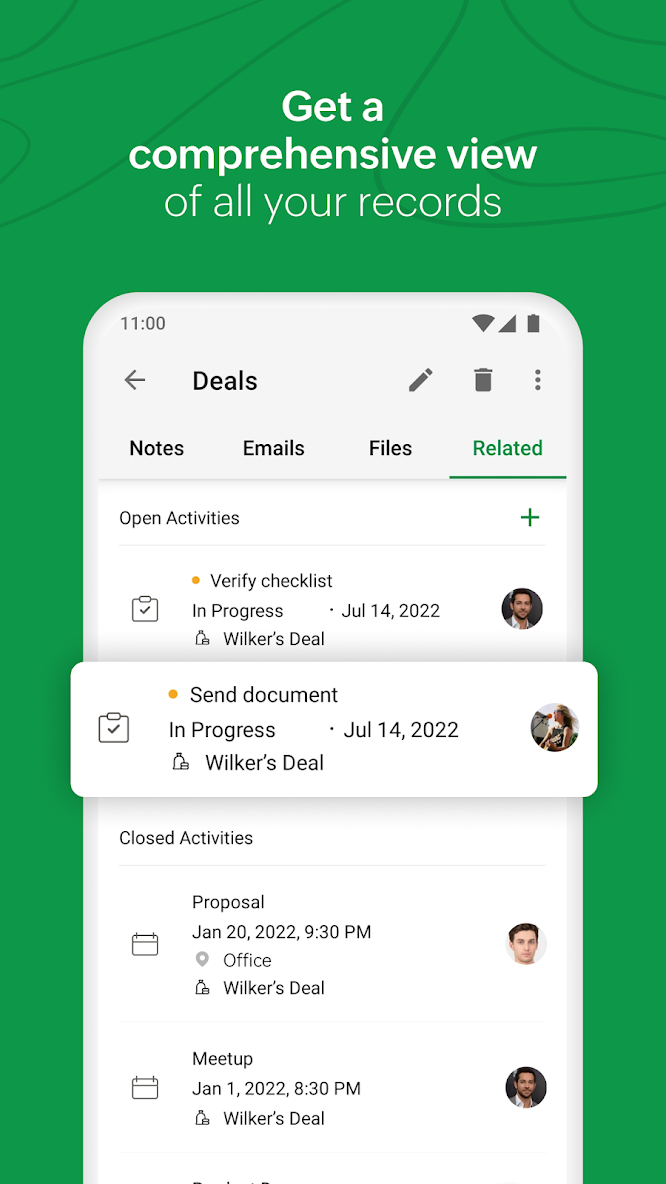 دانلود برنامه Bigin By Zoho Crm اندروید بازار