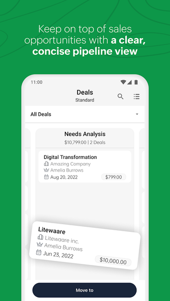 دانلود برنامه Bigin By Zoho Crm اندروید بازار