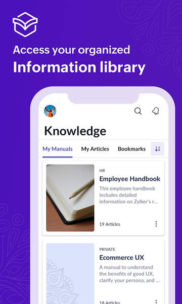 دانلود برنامه Zoho Learn اندروید بازار