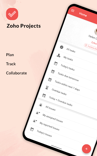دانلود برنامه Zoho Projects اندروید بازار