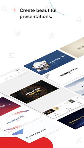 دانلود برنامه Zoho Show Presentation Maker اندروید بازار