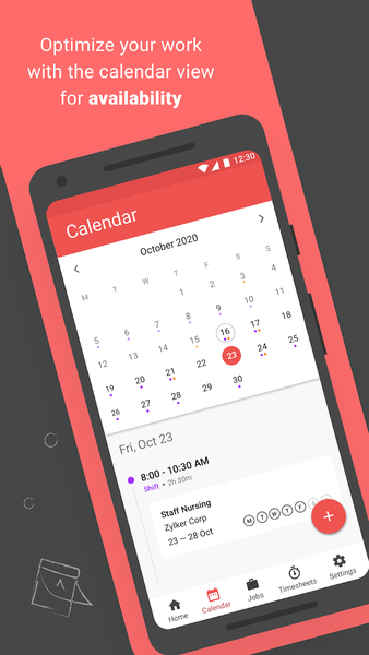 دانلود برنامه Zoho Workerly— Temps And Workers اندروید بازار
