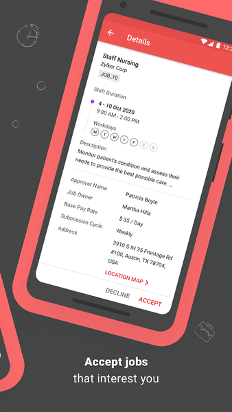 دانلود برنامه Zoho Workerly— Temps And Workers اندروید بازار