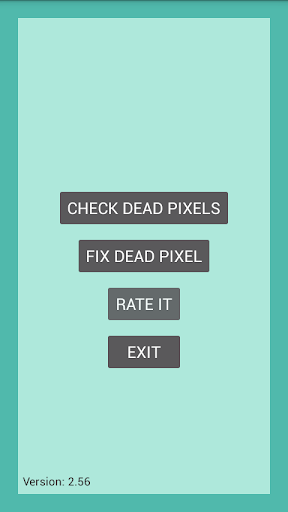 دانلود برنامه Dead Pixels Test And Fix اندروید بازار