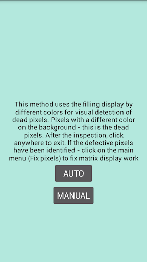 دانلود برنامه Dead Pixels Test And Fix اندروید بازار
