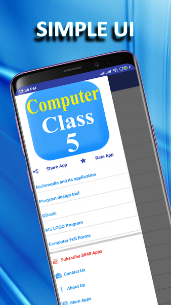 دانلود برنامه Computer Class ۵ Solution Co اندروید بازار