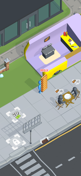 دانلود بازی Food Truck Idle Street Chef اندروید بازار