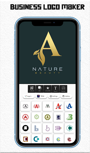 دانلود برنامه Logo Maker For Business Logo Design اندروید بازار