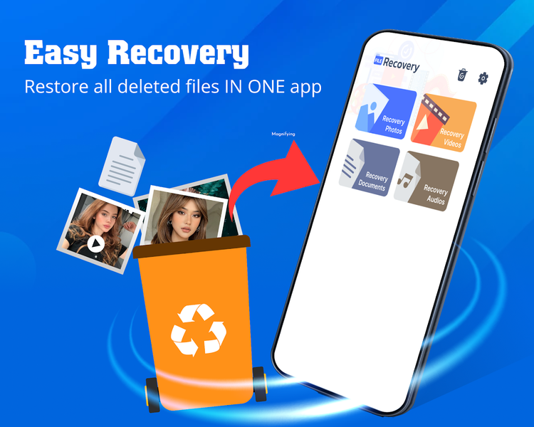 دانلود برنامه Smart Recovery Photos Restore اندروید بازار