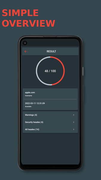 دانلود برنامه Header Checker اندروید بازار