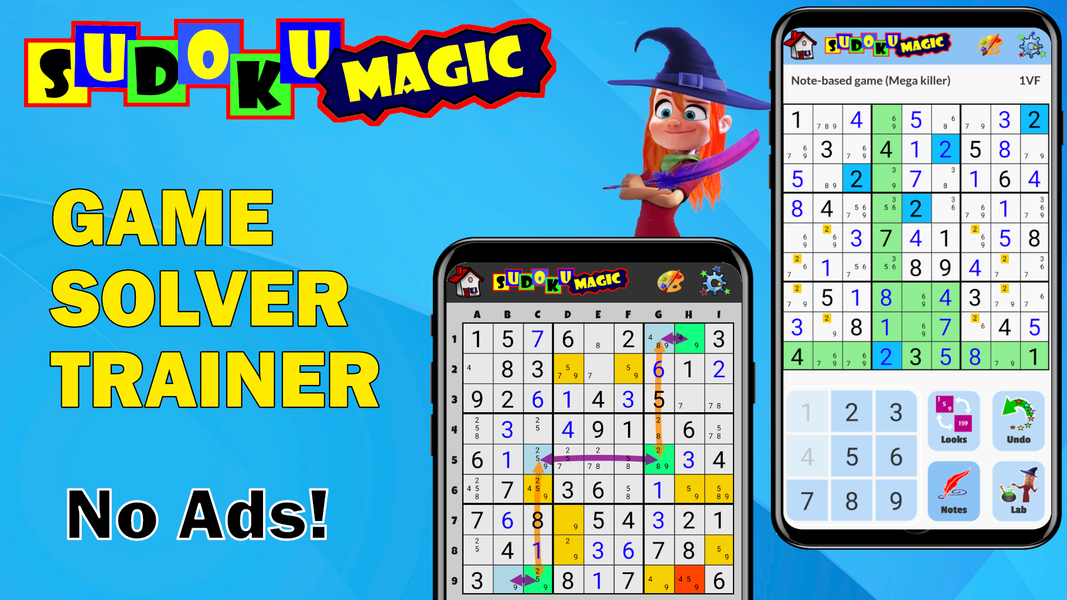 دانلود بازی Sudoku Magic اندروید بازار