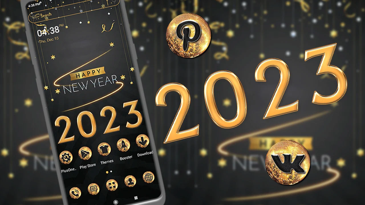 دانلود برنامه Happy NewYear ۲۰۲۴ Theme اندروید | بازار