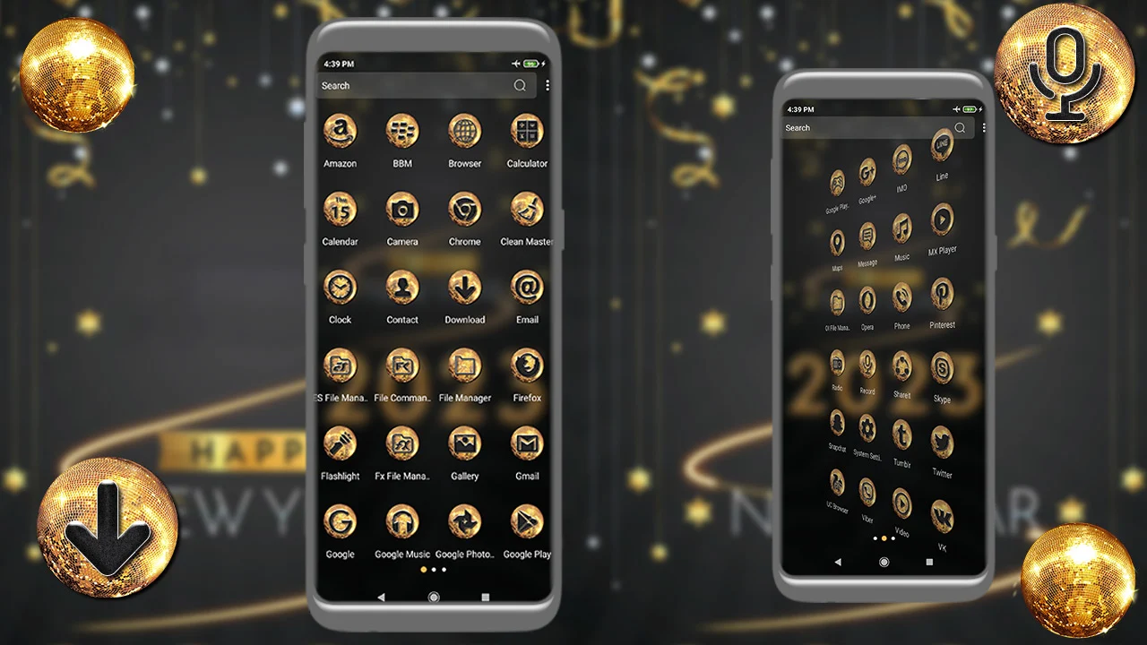 دانلود برنامه Happy NewYear ۲۰۲۴ Theme اندروید | بازار