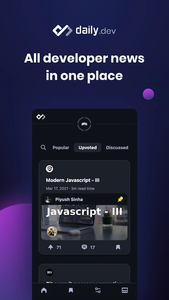 برنامه daily.dev - دانلود | بازار