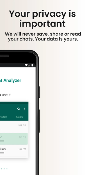 دانلود برنامه Chat Analyzer for WhatsApp اندروید | بازار