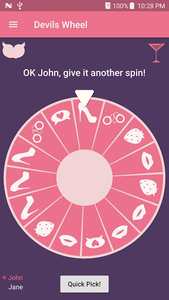 بازی Devil's Wheel Naughty Roulette - دانلود | بازار