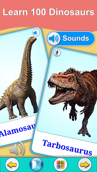 دانلود برنامه Dino World Dino Cards Games اندروید بازار