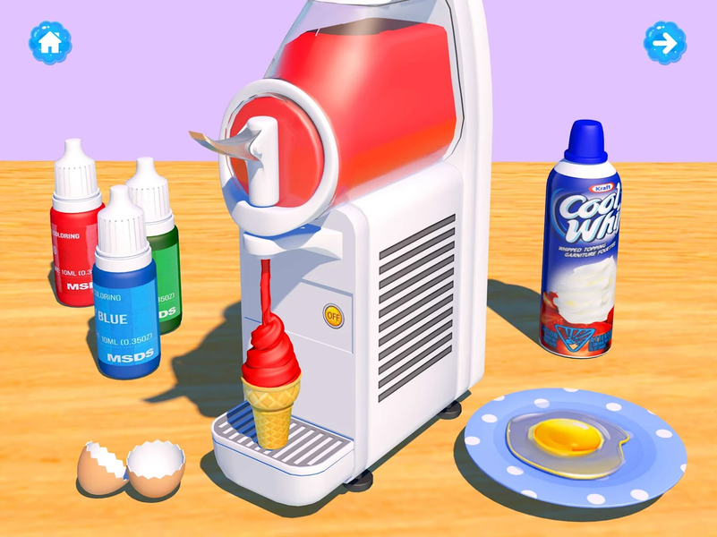 دانلود بازی Ice Cream Games Dessert Diy اندروید بازار