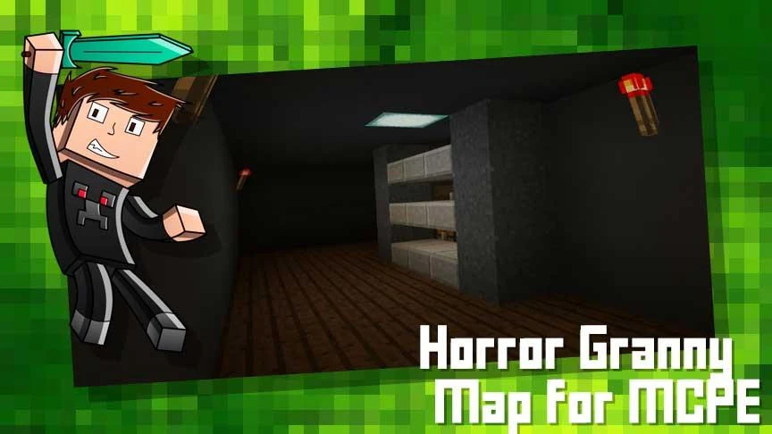 دانلود برنامه Horror Granny Map For Mcpe اندروید بازار