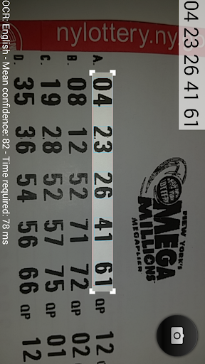 Mega lotto scanner store